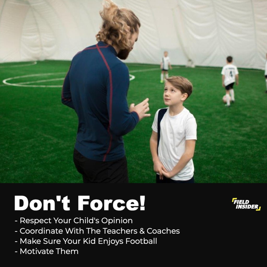 How To Help Your Kid To Become A Professional Footballer | Field Insider