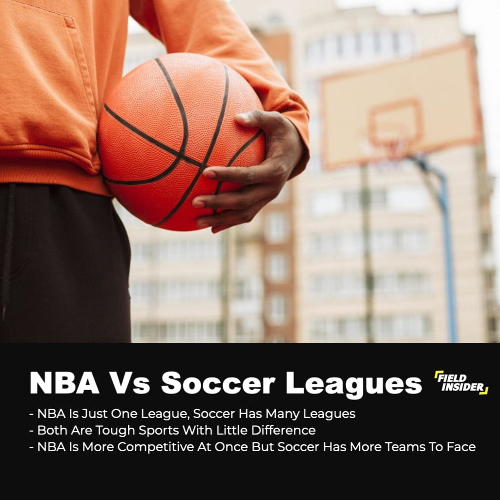 Which Sport Is Harder: Basketball Or Soccer? | Field Insider