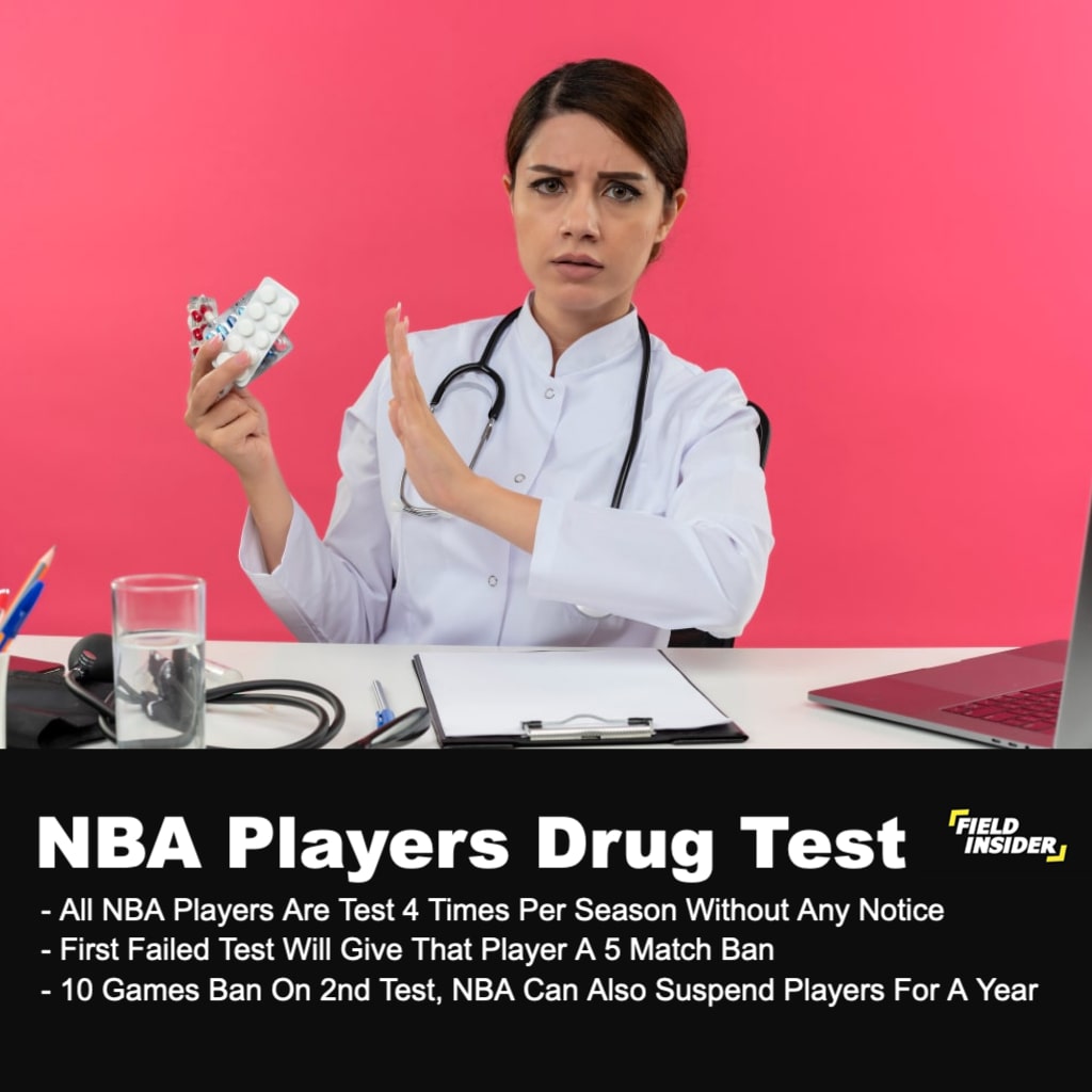 Why NBA Players Get Drug Tested: All You Need To Know | Field Insider