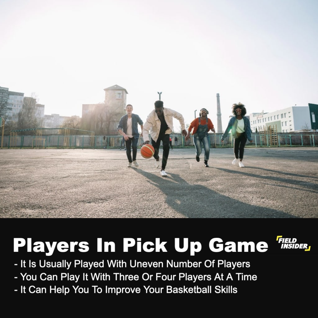How To Play A Pickup Game Of Basketball | Field Insider