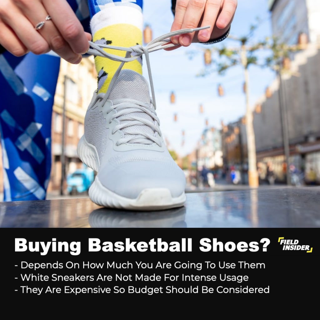 How To Clean And Take Care Of White Basketball Shoes | Field Insider