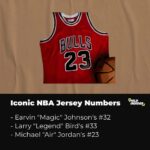 NBA Jersey Number Rules: History, Regulations & More | Field Insider