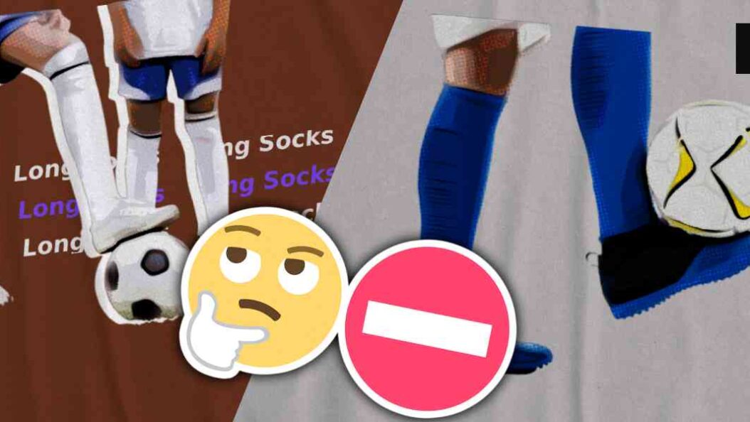 Why Do Footballers Wear Long Socks? Deep Dive | Field Insider