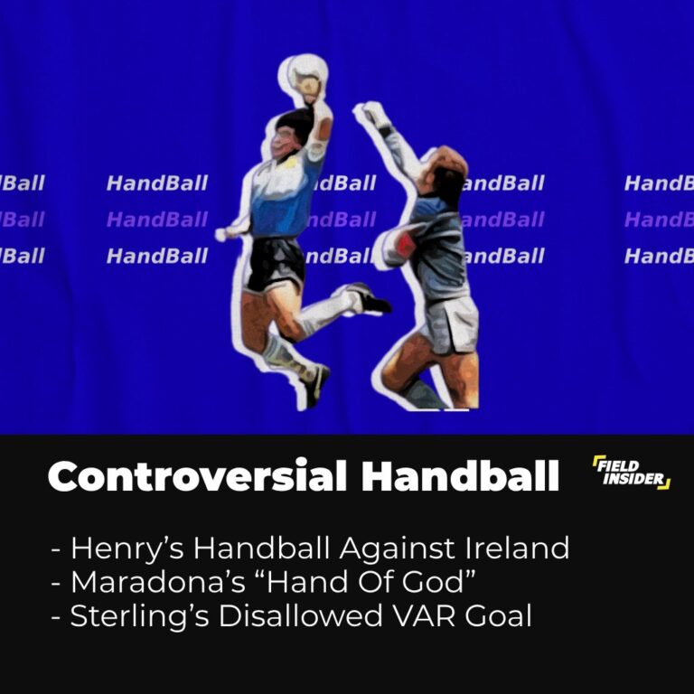 What is handball (Foul) in soccer: All you need to know | Field Insider