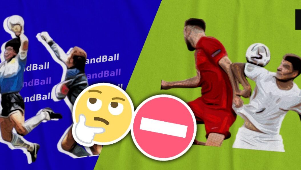 What is handball (Foul) in soccer: All you need to know | Field Insider